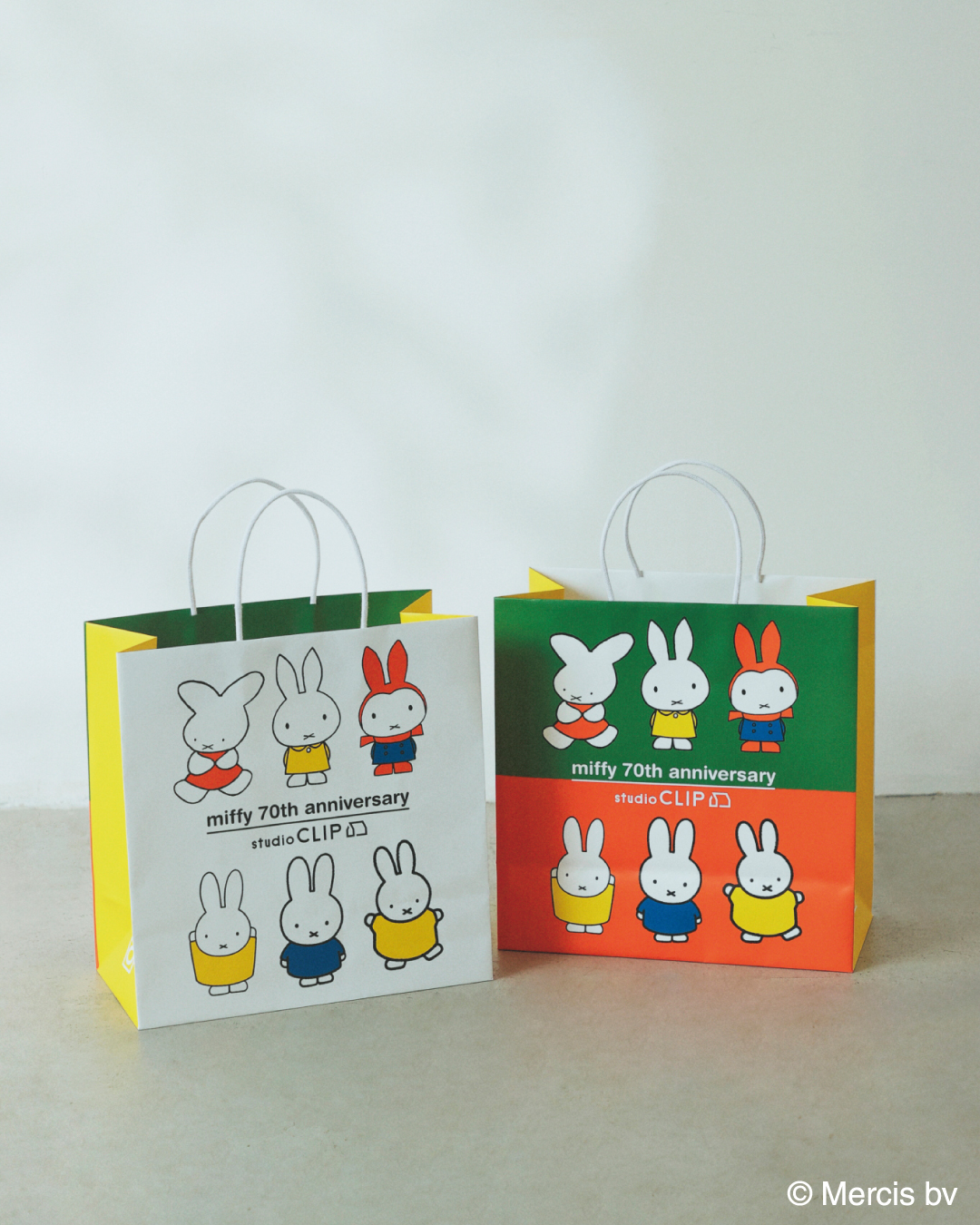 「Dick Bruna×studio CLIP」2025コラボアイテム発売 - dickbruna.jp 日本のミッフィー情報サイト