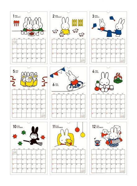 2026年カレンダー（スクエア） - dickbruna.jp 日本のミッフィー情報サイト